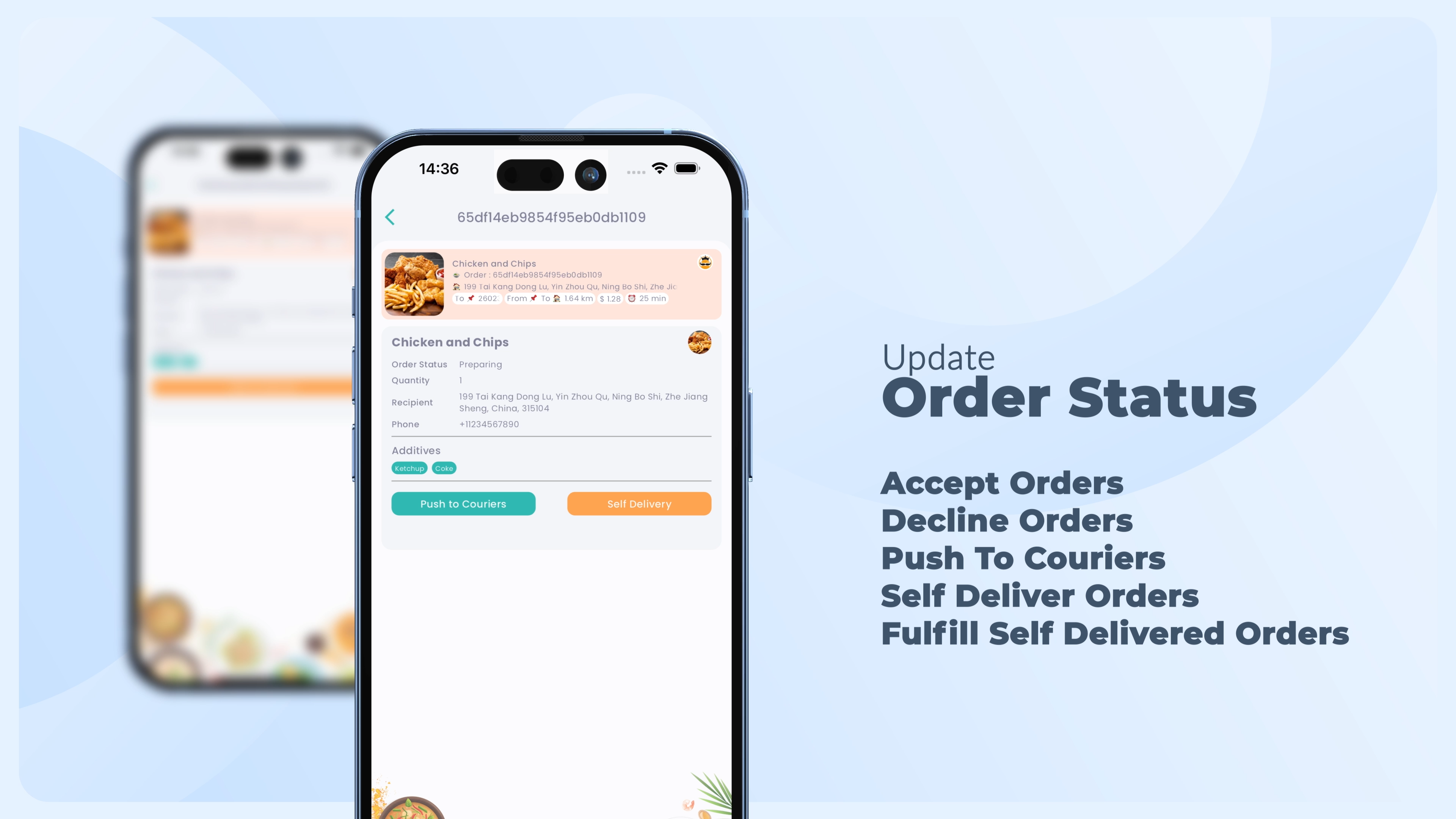 Flutter Restaurant App